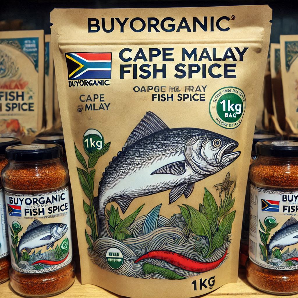 Fish Spice 1kg|BuyOrganic.co.za | Organic Superfoods & Eco-Friendly ...