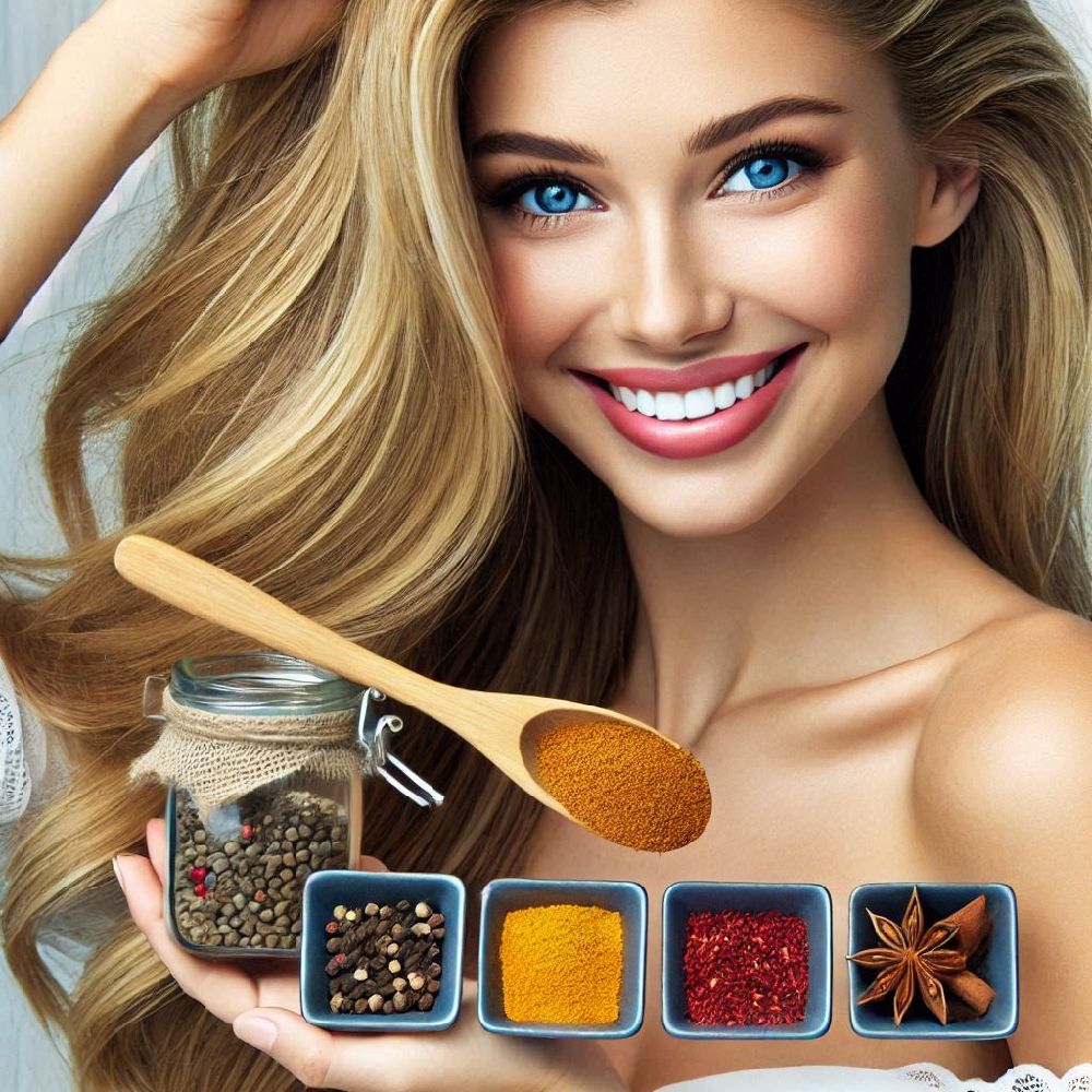 Spices for Hair Growth: Natural DIY Hair Care Hacks You’ll Love ...